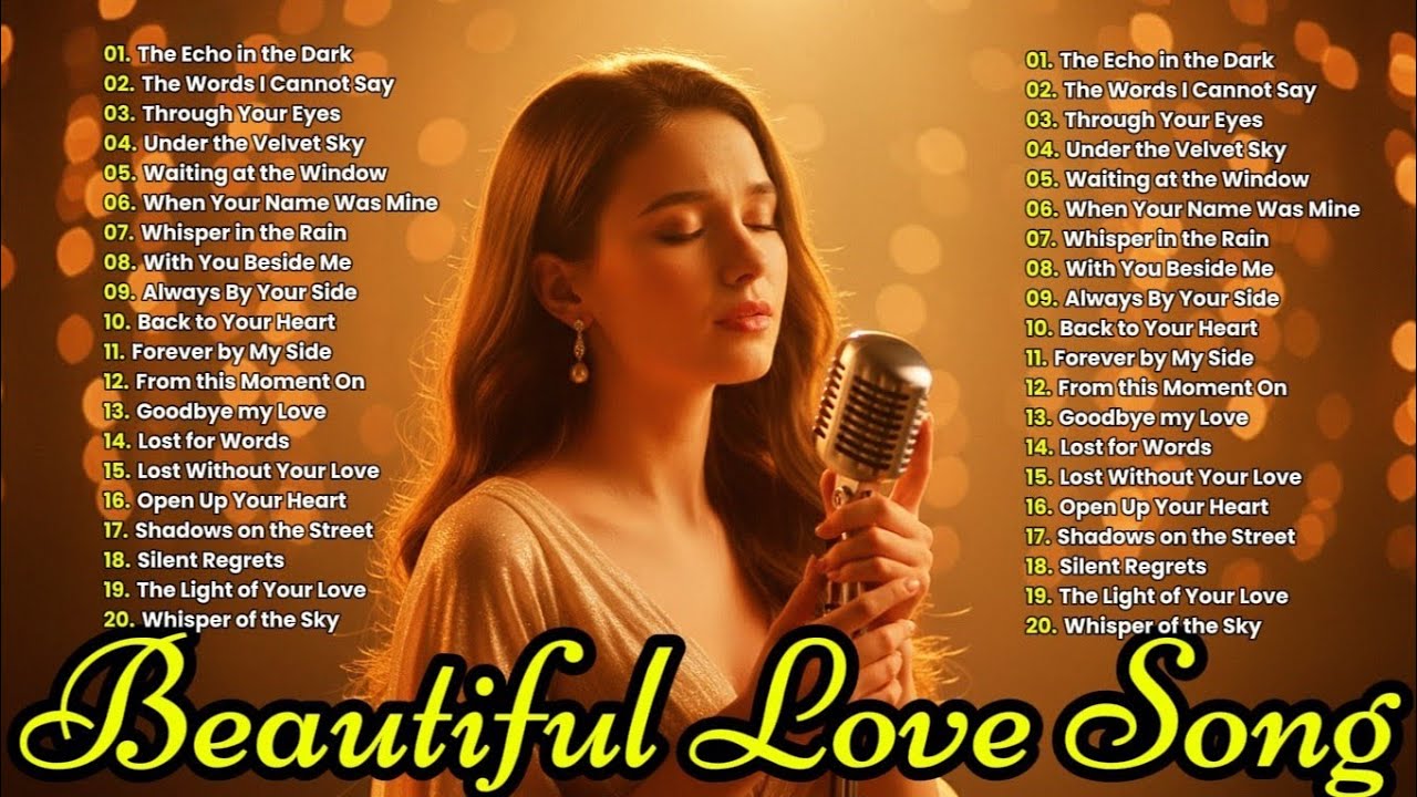 Beautiful Songs 2025 🎧 Relaxing Love Melodies | Heartfelt Romantic ...