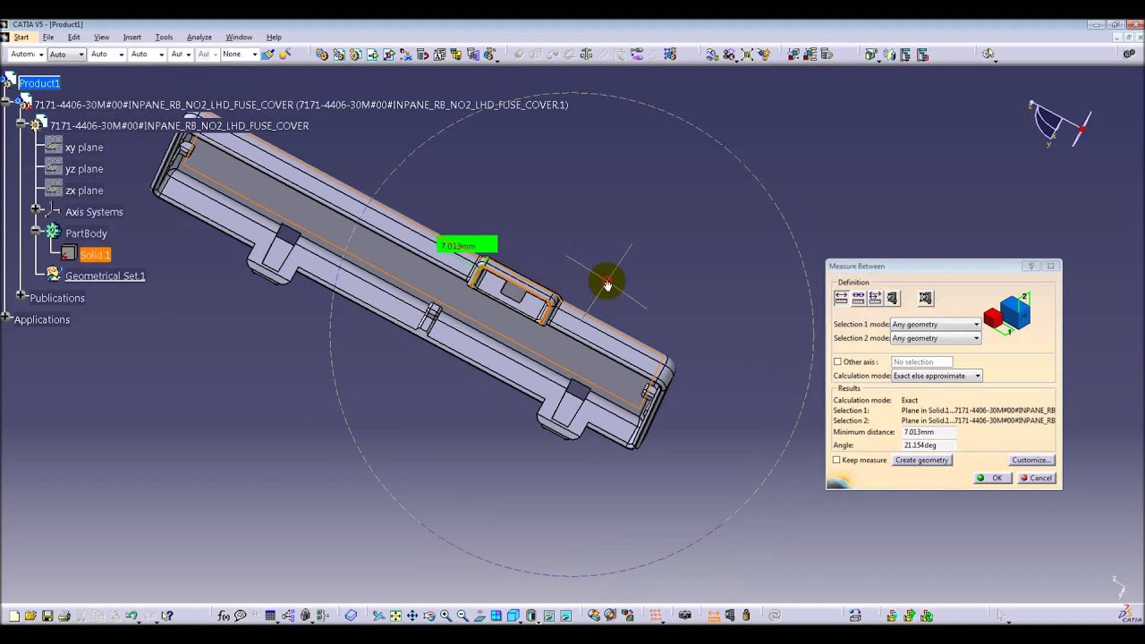 CATIA SolidWorks Plug in Demo - YouTube