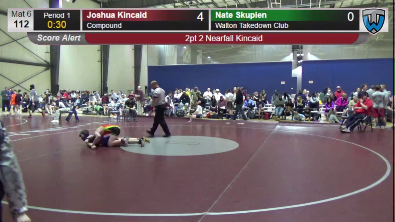 112 Joshua Kincaid Compound vs Nate Skupien Walton Takedown Club ...