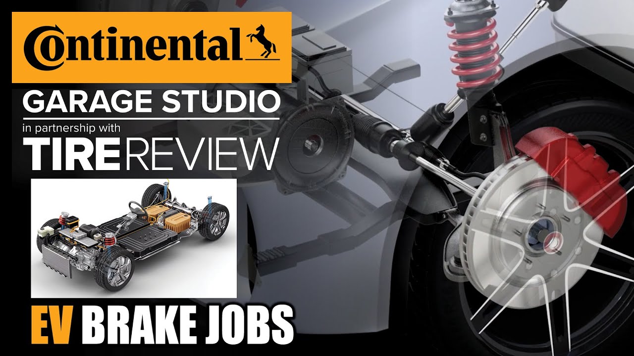 Breaking Down EV Brake Jobs - YouTube