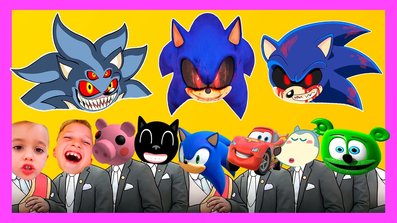 All SONIC.EXE Megamix - Coffin Dance Song Astronomia (Cover) - YouTube