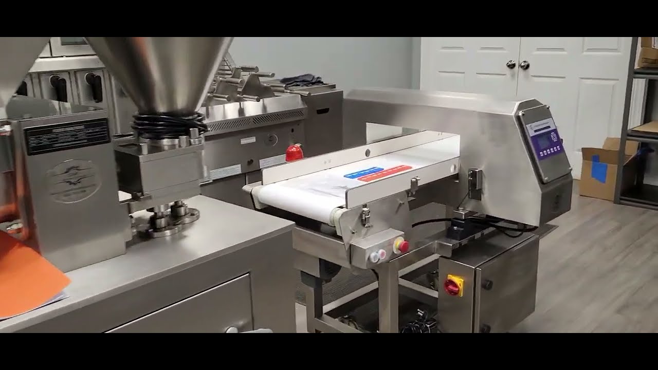 CM Machine Services - Industrial Metal Detector - YouTube