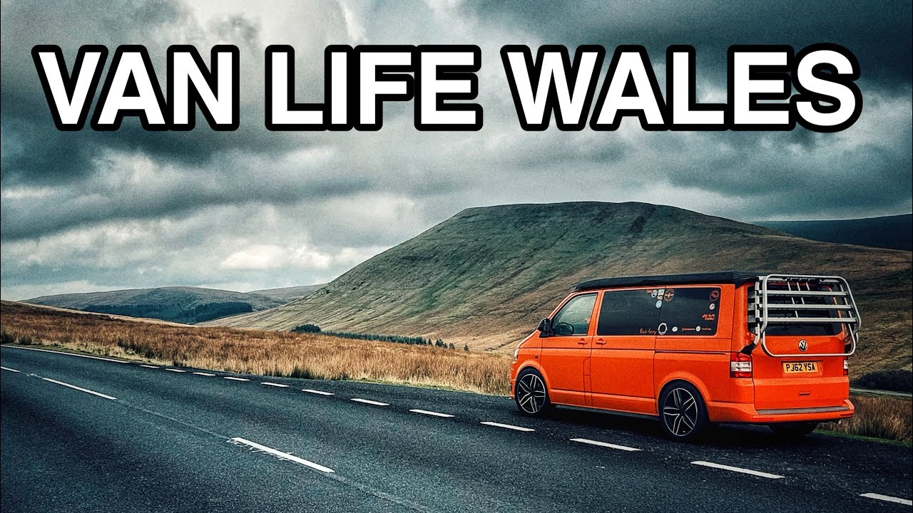 SOLO VAN CAMPING: VAN LIFE in the Brecon Beacons - YouTube