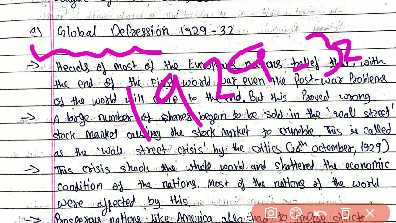 Class 9th Social Science | Chapter 3 Movement Toward a New World Part 1 ...