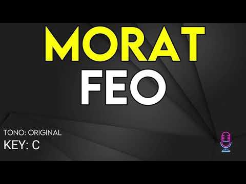 Morat - Feo - Karaoke Instrumental - YouTube