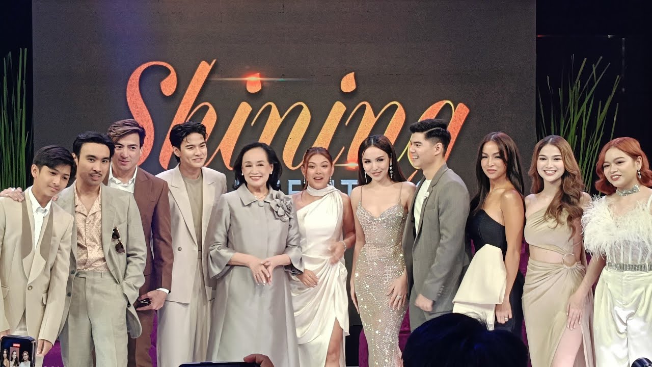 (FULL) SHINING INHERITANCE Mediacon with KATE, KYLINE, MICHAEL, PAUL ...