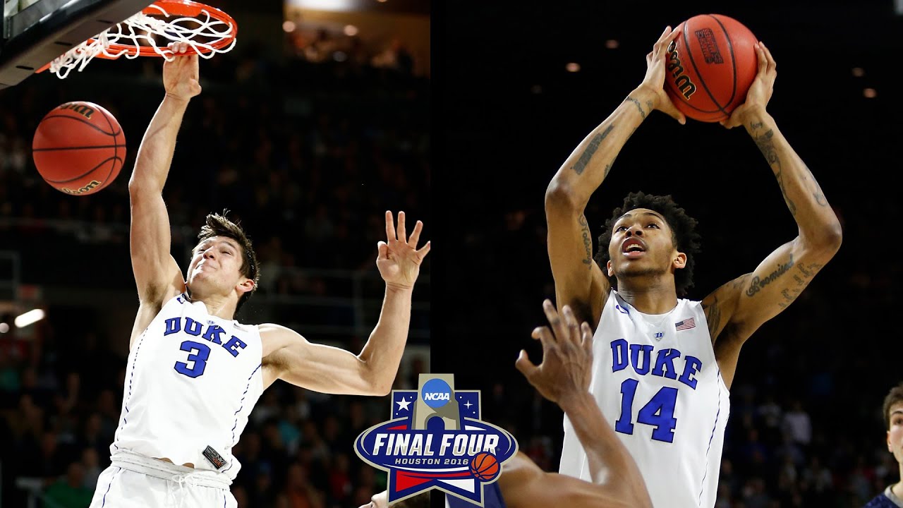 Grayson Allen, Brandon Ingram Star As Duke's Dynamic Duo in NCAA ...