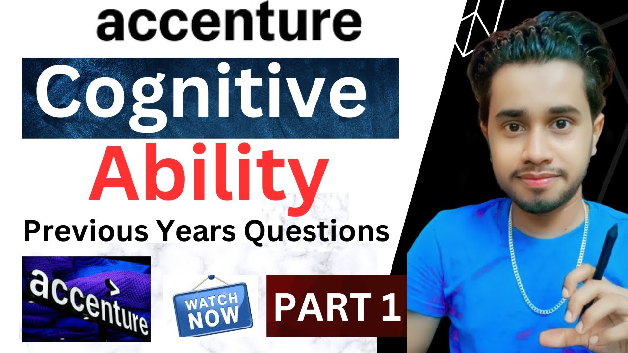 Accenture Cognitive Test Actual Questions Asked In May 2023 Accenture Cognitive Ability Part