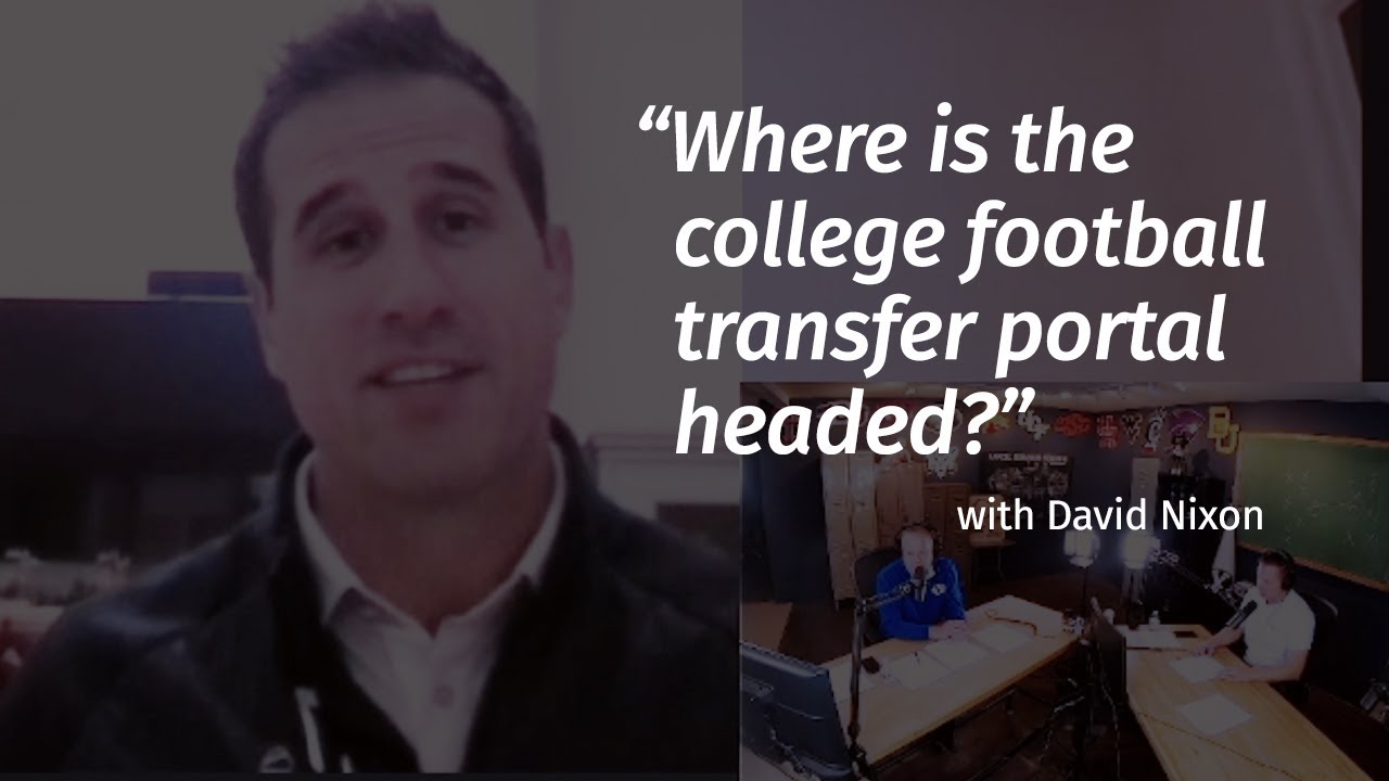 David Nixon, Former NFL Linebacker Talks About the College Football ...