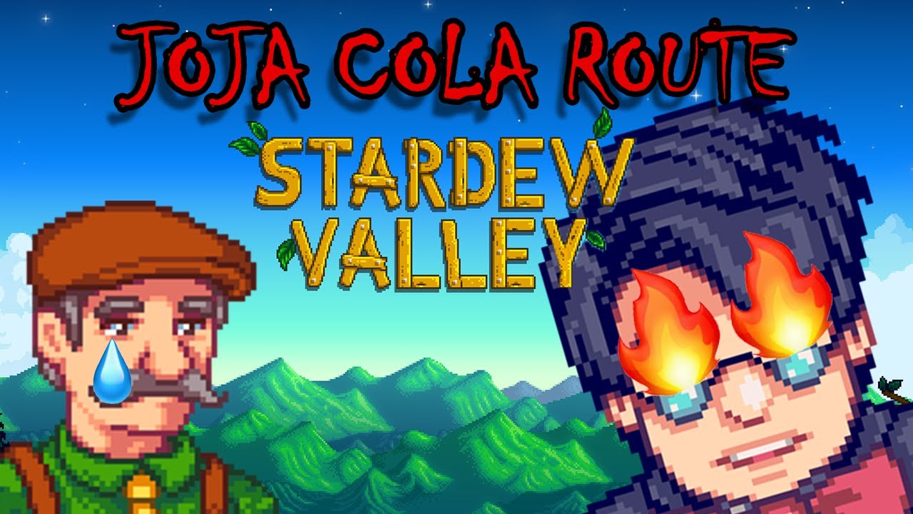 becoming a corporate SHILL | Stardew Valley Joja Cola Route - YouTube