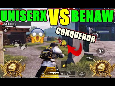 UNISERX VS BENAW 🥵 HINDIK MABU ŞEHİT OLUYORDUM | PUBG MOBILE