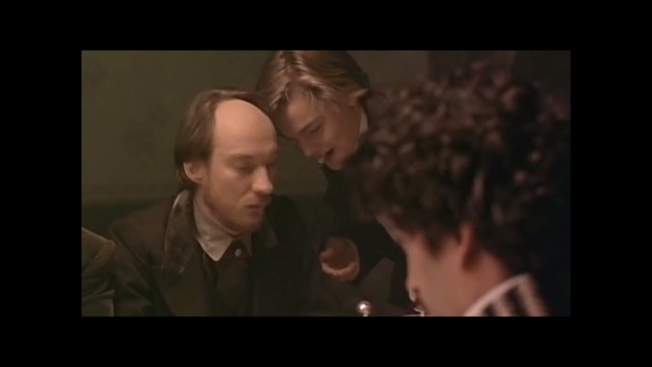David Thewlis And Leonardo Dicaprio