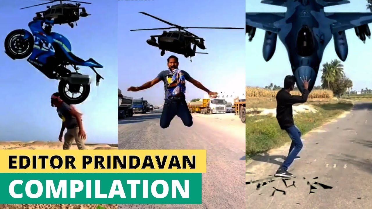 KOMPILASI EDITOR PRINDAVAN | Asli ga ada Obat! - YouTube