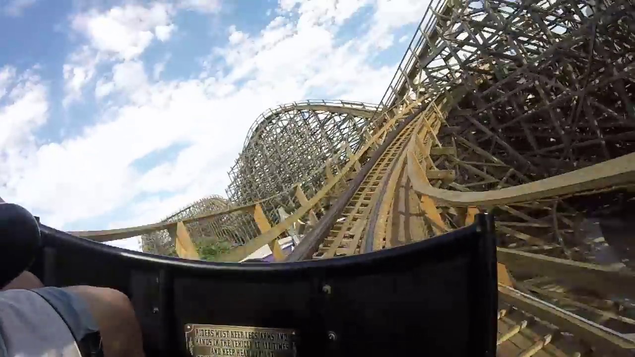 Ghostrider (Knott's Berry Farm) 2016 POV - YouTube