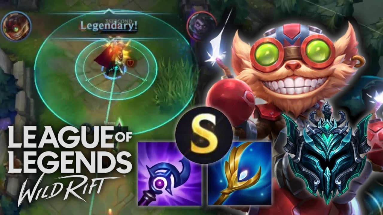 ZIGGS S+ TIER THIS BUILD OP ? MID LANE GAMEPLAY - WILD RIFT - YouTube