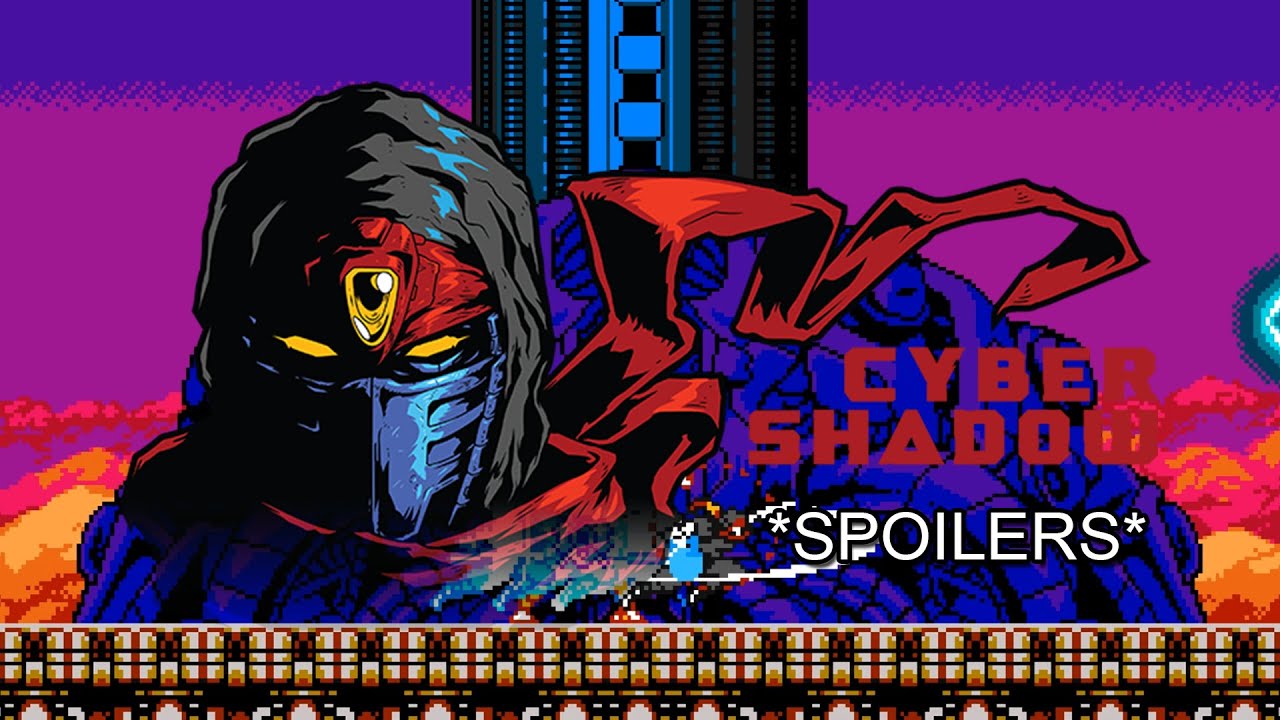 Cyber Shadow: Final Boss - [No Damage] - YouTube