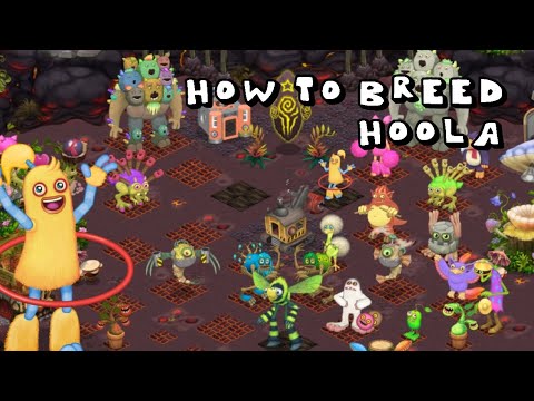 How To Breed Hoola On Earth Island! - YouTube
