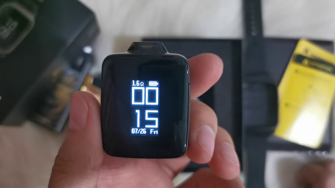 Review Pod Uwell watch vape ( รีวิว พอท นาฬิกา ) - YouTube