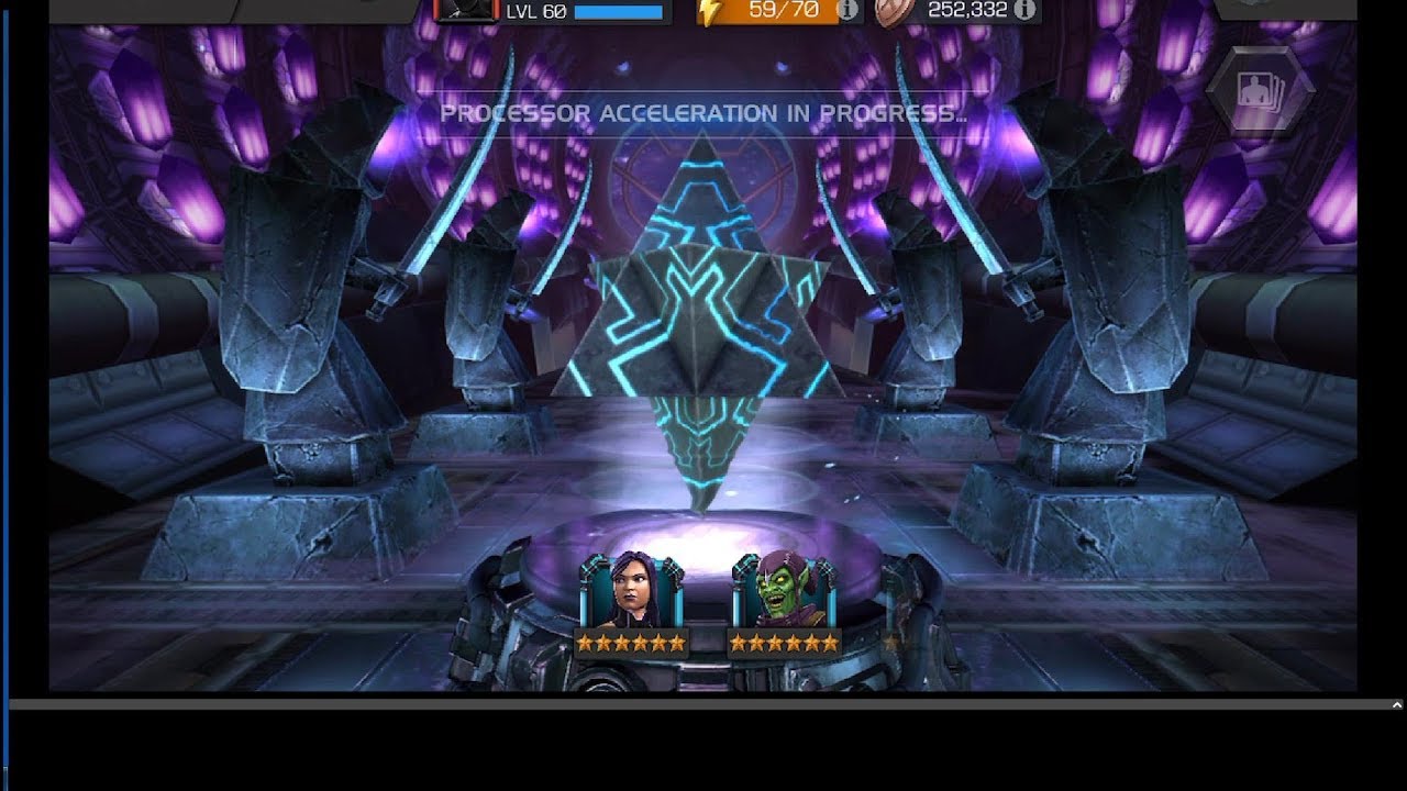 MCOC My First 6 Star Crystal Opening 2019 - YouTube