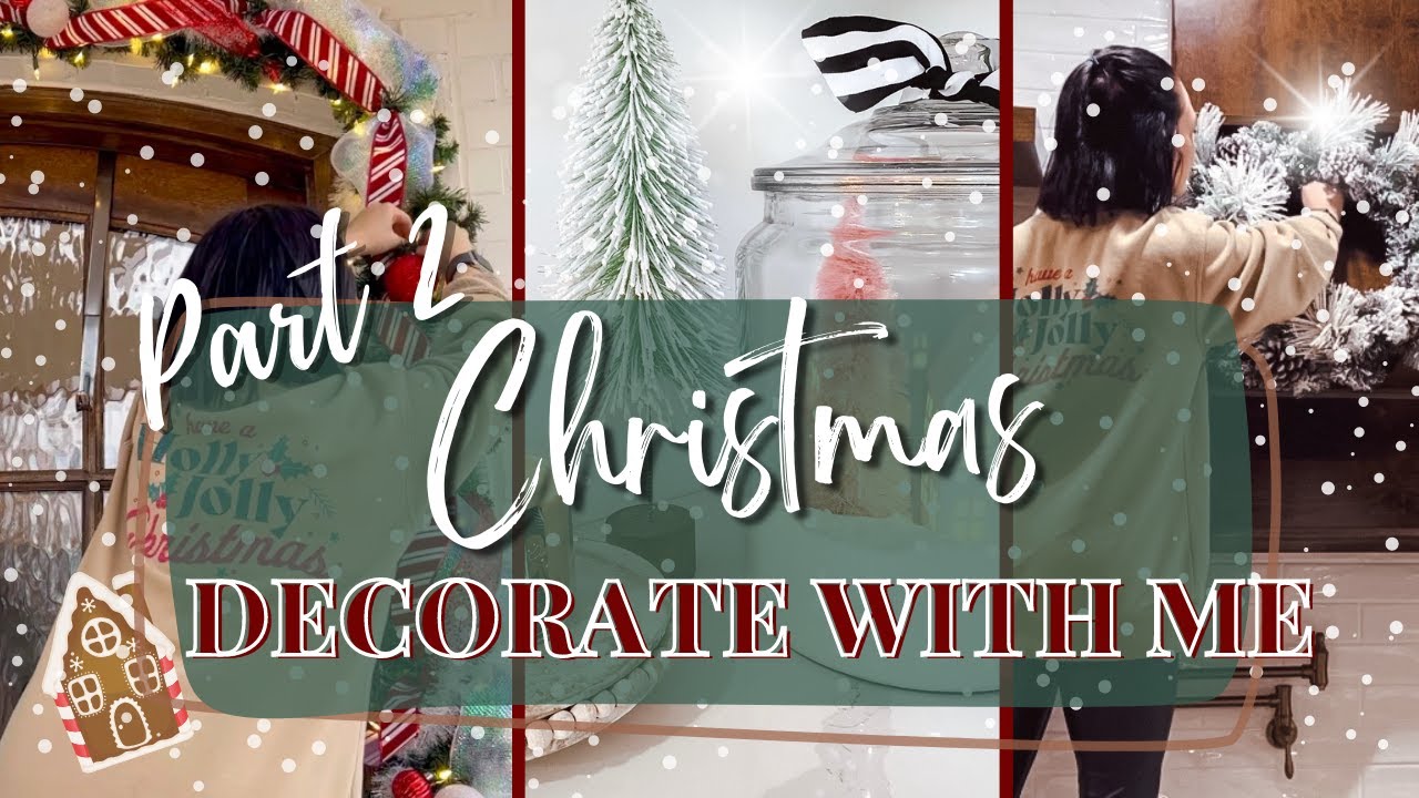 New Part 2 Christmas Decorate With Me 2022 Front Porch Christmas