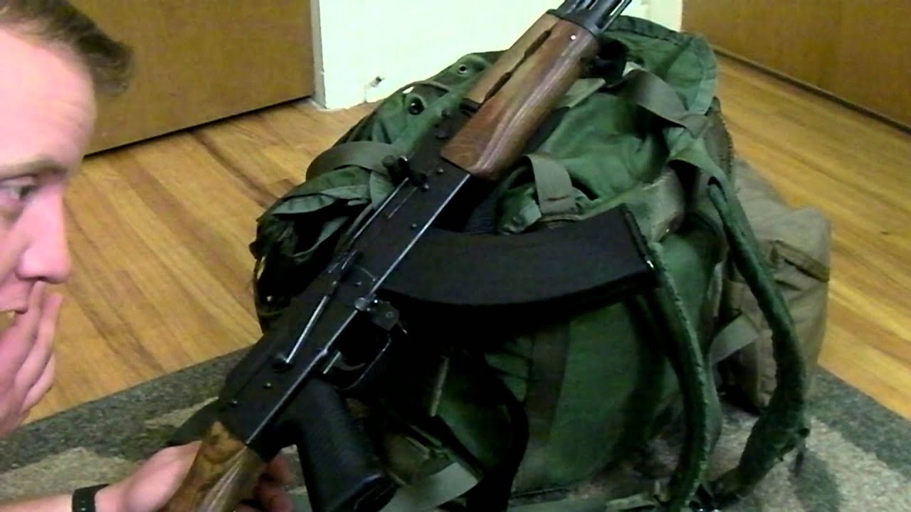 Tips For Shooting the AKM Long Range -- Prone Supported - YouTube