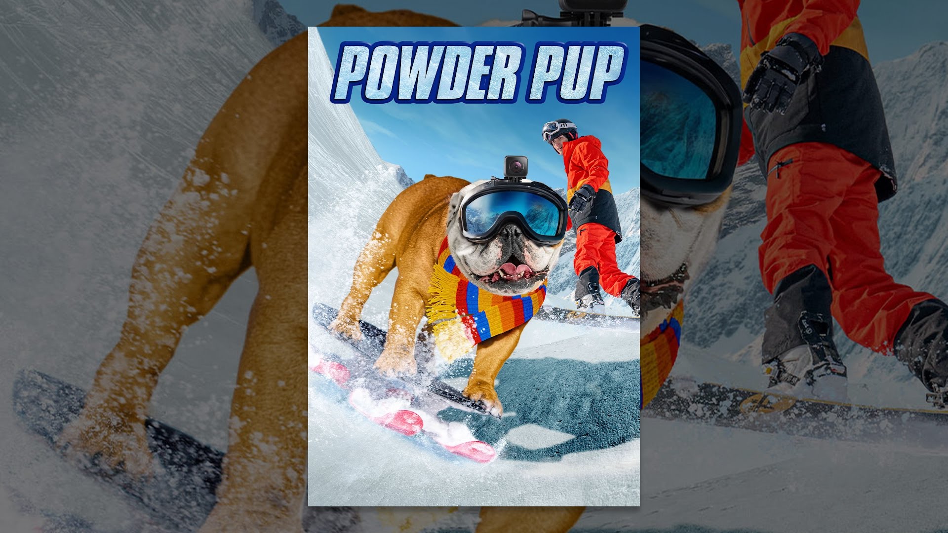 Powder Pup - YouTube
