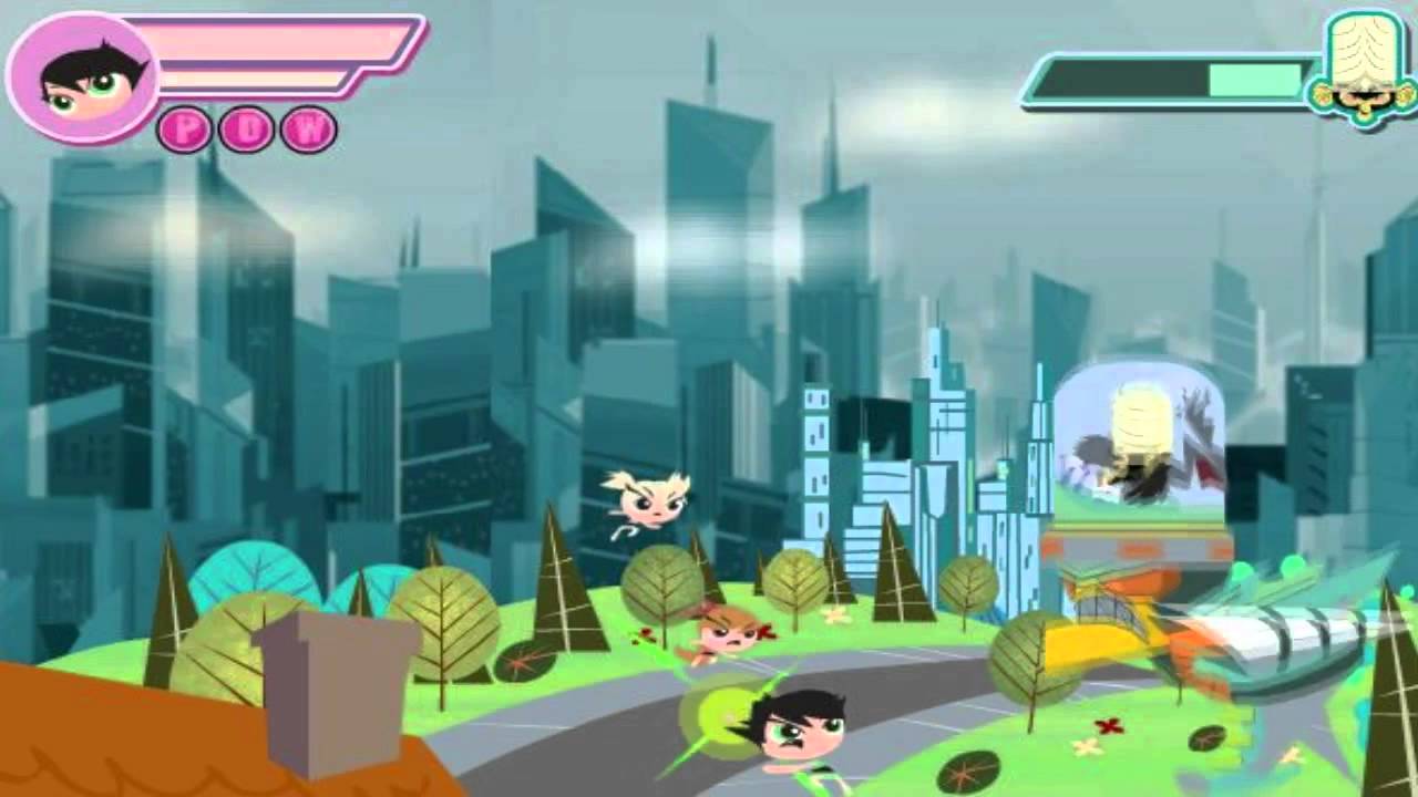 Powerpuff Girls - Attack Of The PuppyBots [ Full Gameplay ] - YouTube