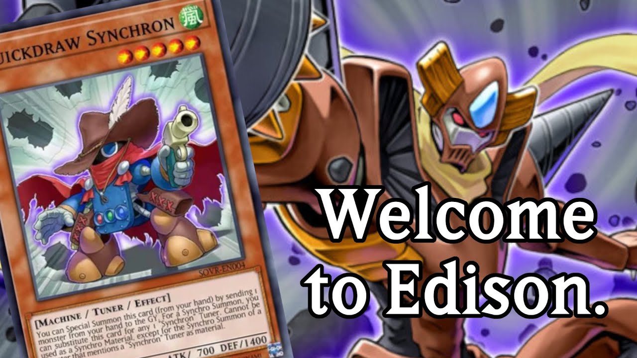 Edison - Quickdraw DandyWarrior - Time Wizard Throwbacks - YouTube