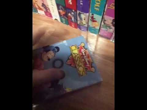 My Walt Disney Mini Classics Vhs Collection - YouTube