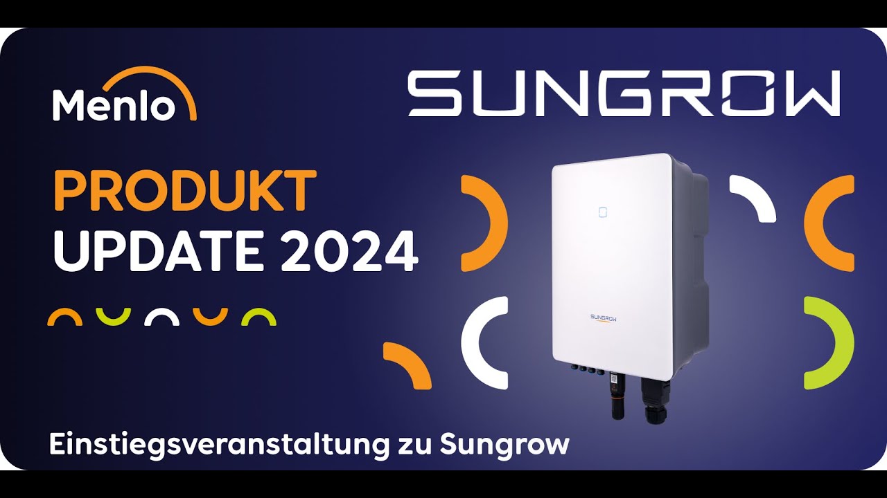 Sungrow Produkt Übersicht und Einführung - Für Deutschland | PDF im ...