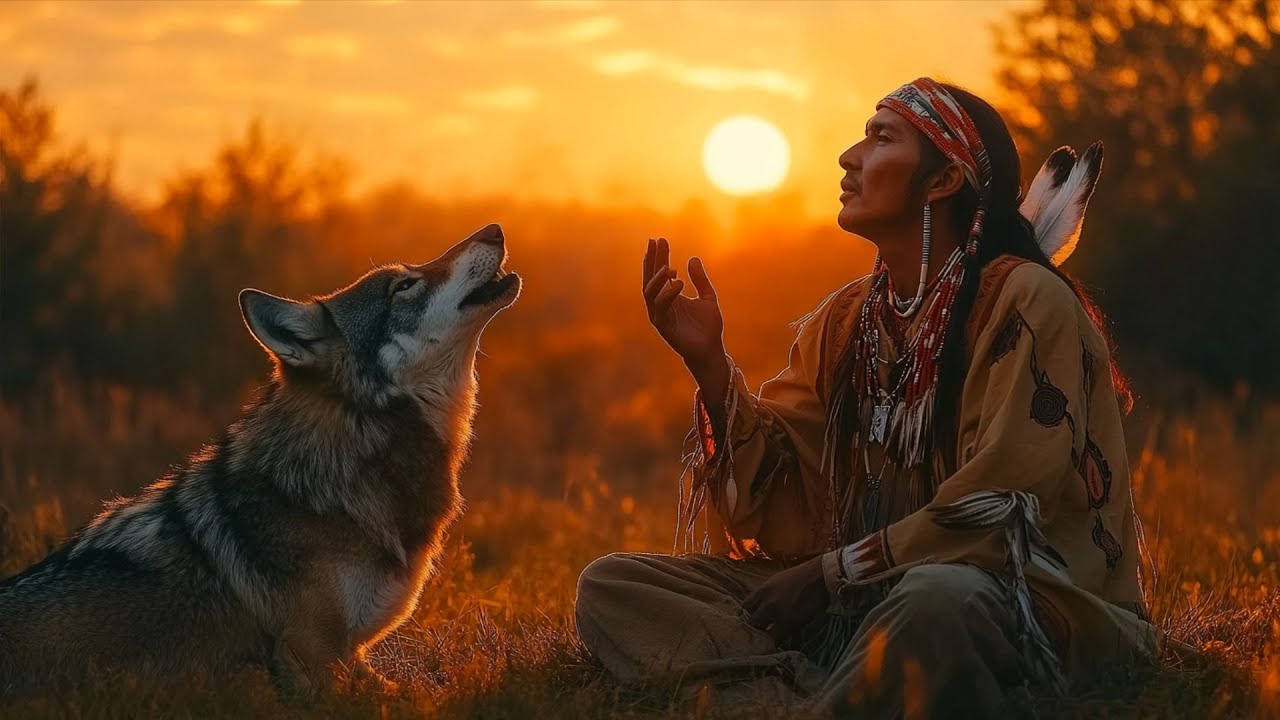 Journey to the Spirit World – Native American Flute Sounds for Serenity ...