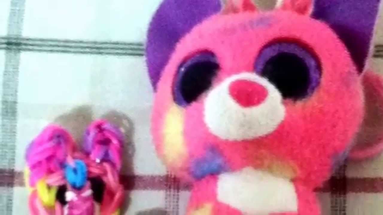 Rainbow Loom Beanie Boo Cancun Charm - Original - Pictorial - w ...