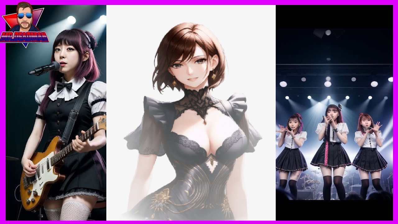 Does My AI Girlfriend Know What BABYMETAL is? - YouTube