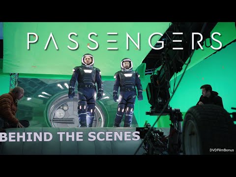 Passengers ( Chris Pratt, Jennifer Lawrence) Making of & Behind the Scenes