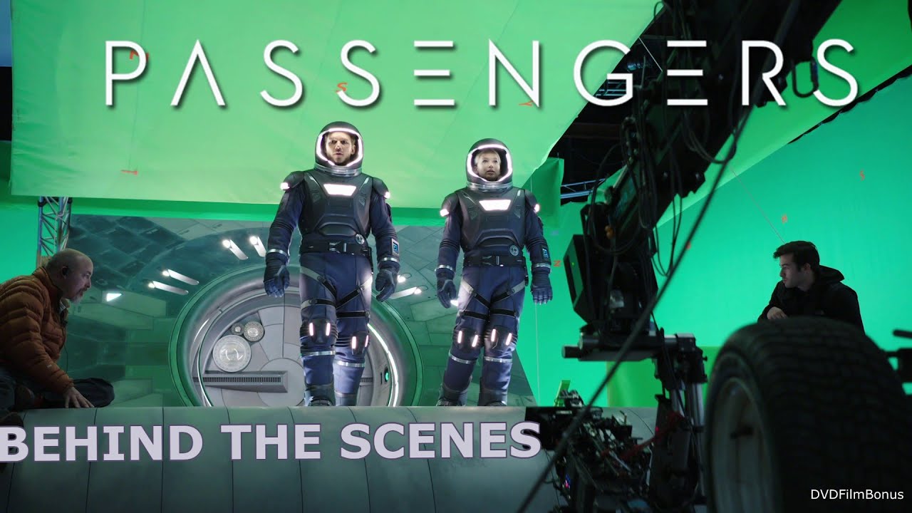 Passengers ( Chris Pratt, Jennifer Lawrence) Making of & Behind the ...