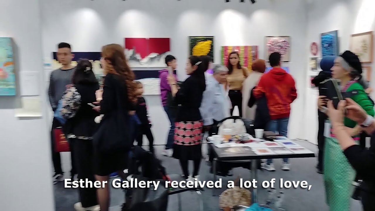Esther Gallery in ArtAnkara 2023 [English Subtitles] - YouTube