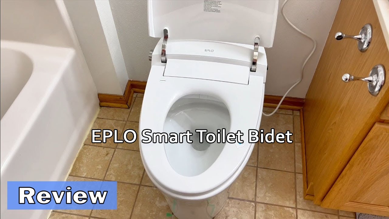 EPLO Smart Toilet Bidet - Installation & Review - YouTube