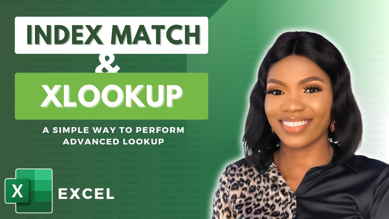 Use INDEX MATCH XLOOKUP Function In Excel For Advanced Lookup With Use INDEX MATCH XLOOKUP Function In Excel For Advanced Lookup With