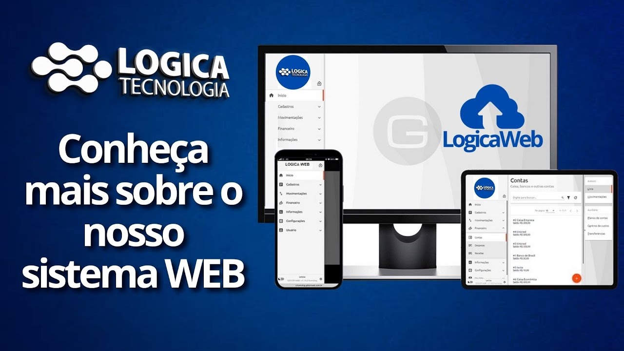 Conheça mais sobre o nosso sistema WEB - Assista a apresentação do ...