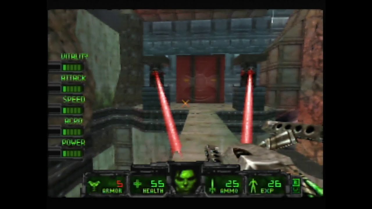 Daikatana - Episode 1: Mission 1 Marsh - YouTube