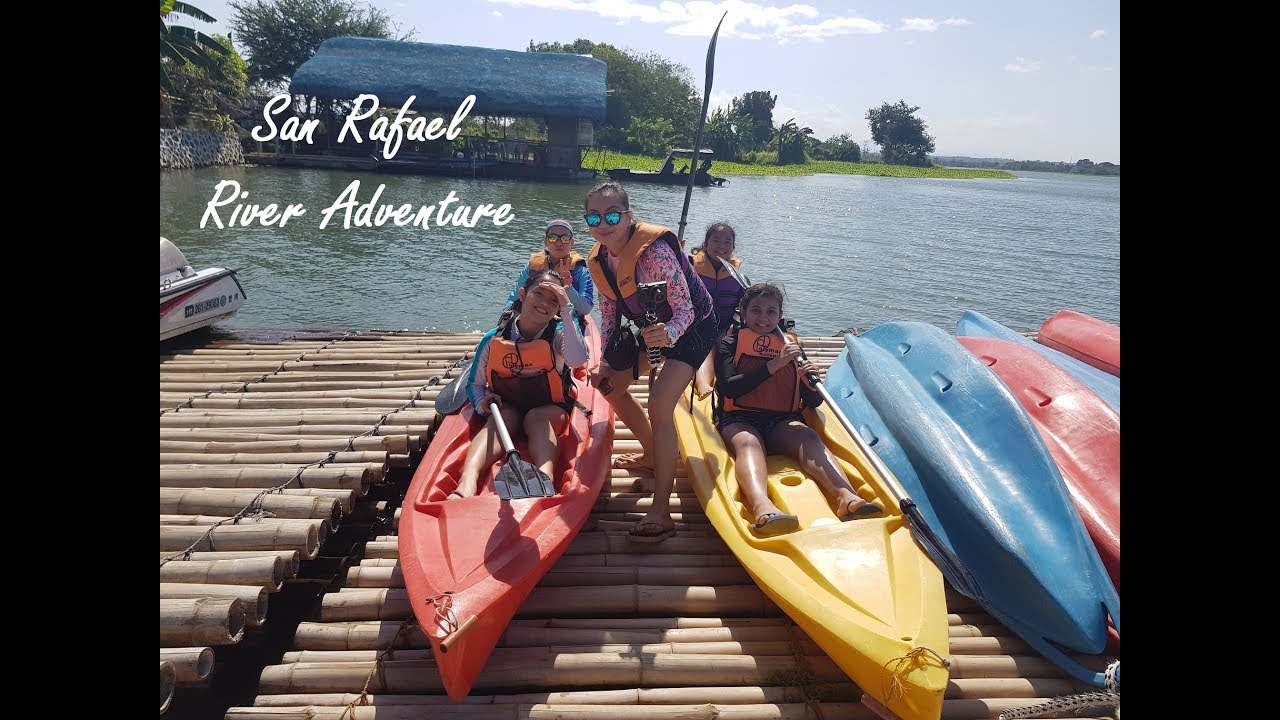 SAN RAFAEL BULACAN RIVER ADVENTURE Kayaking, Banana Boat & Floating ...