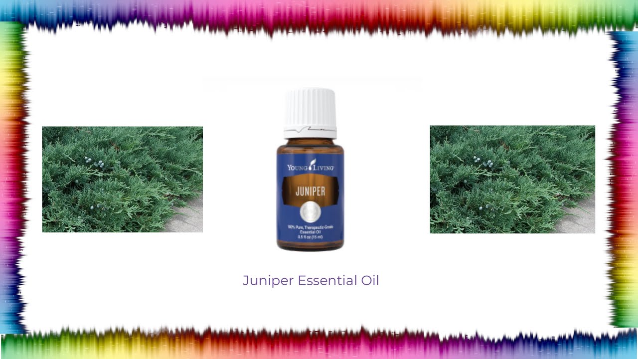 Juniper Essential Oil High Frequency - YouTube