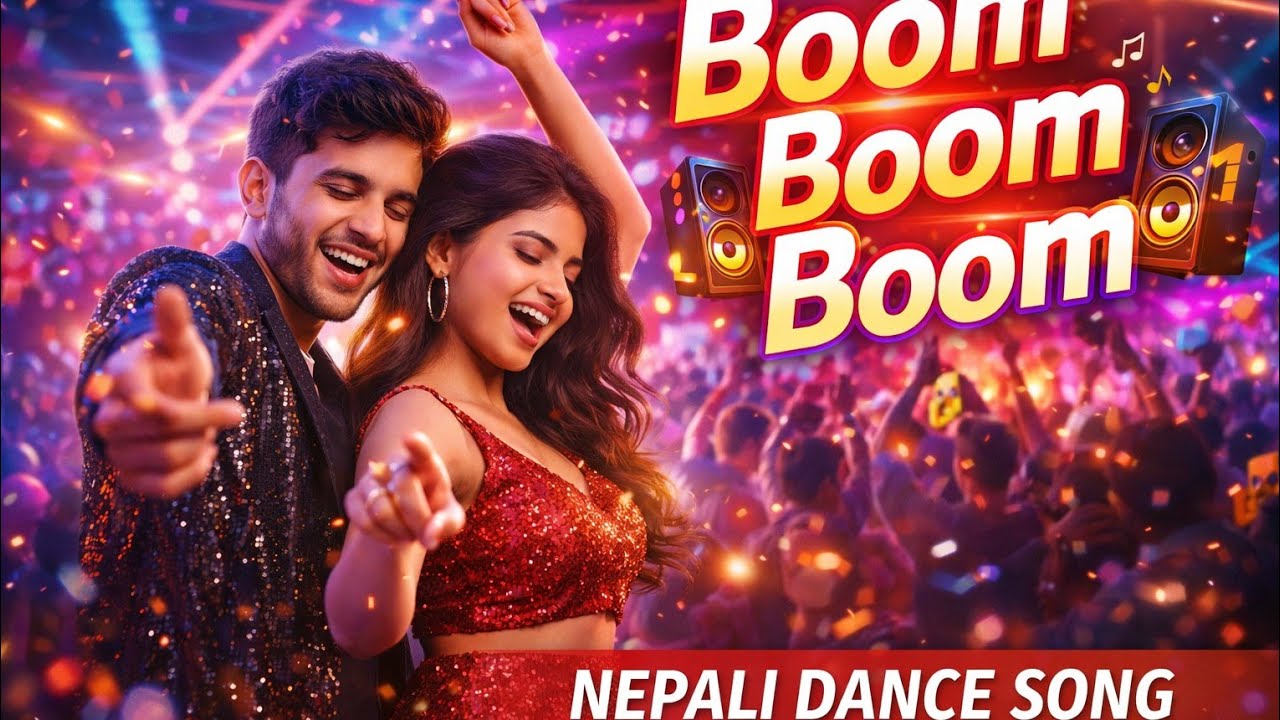 Boom Boom Boom 🔥 | Full Dancing Song | AI Generated Nepali Dance Music ...