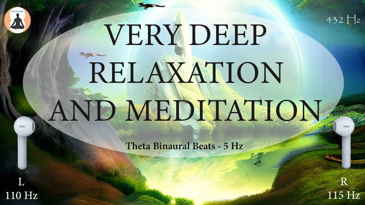 432 Hz Music | Very Deep Relaxation & Meditation | Theta Waves ...