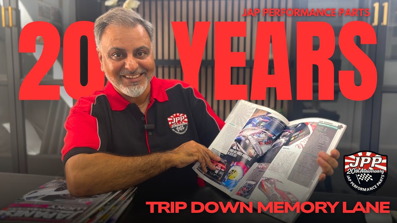 Jap Performance Parts | 20 Years of JDM History in Magazines - YouTube