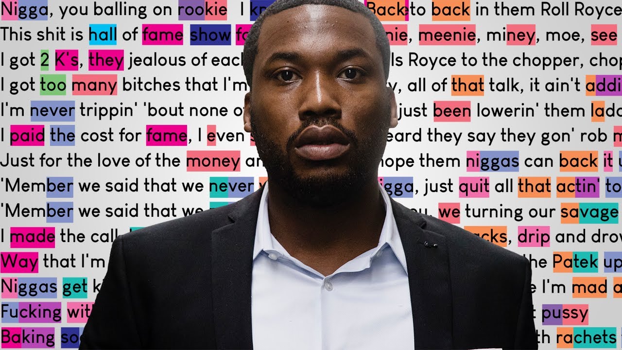 Meek Mill on Peta | Rhymes Highlighted - YouTube