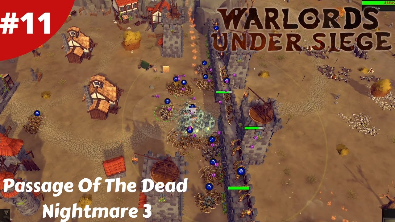 Can My Trebuchets Hold The Line? - Warlords: Under Siege - #11 - Gameplay - YouTube