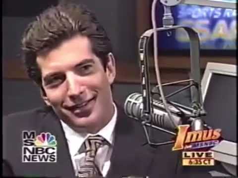 JFK Jr. NBC interview - YouTube