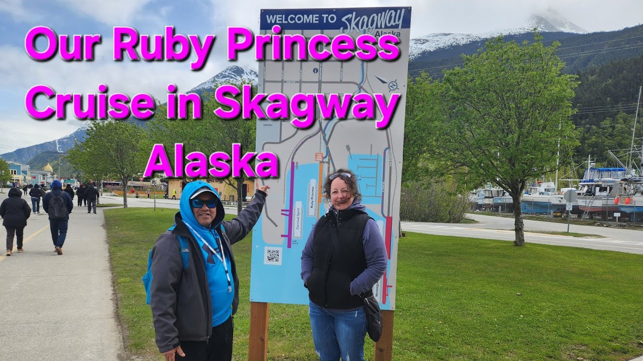 Our Ruby Princess Cruise in Skagway Alaska Part#3#trending#viral - YouTube