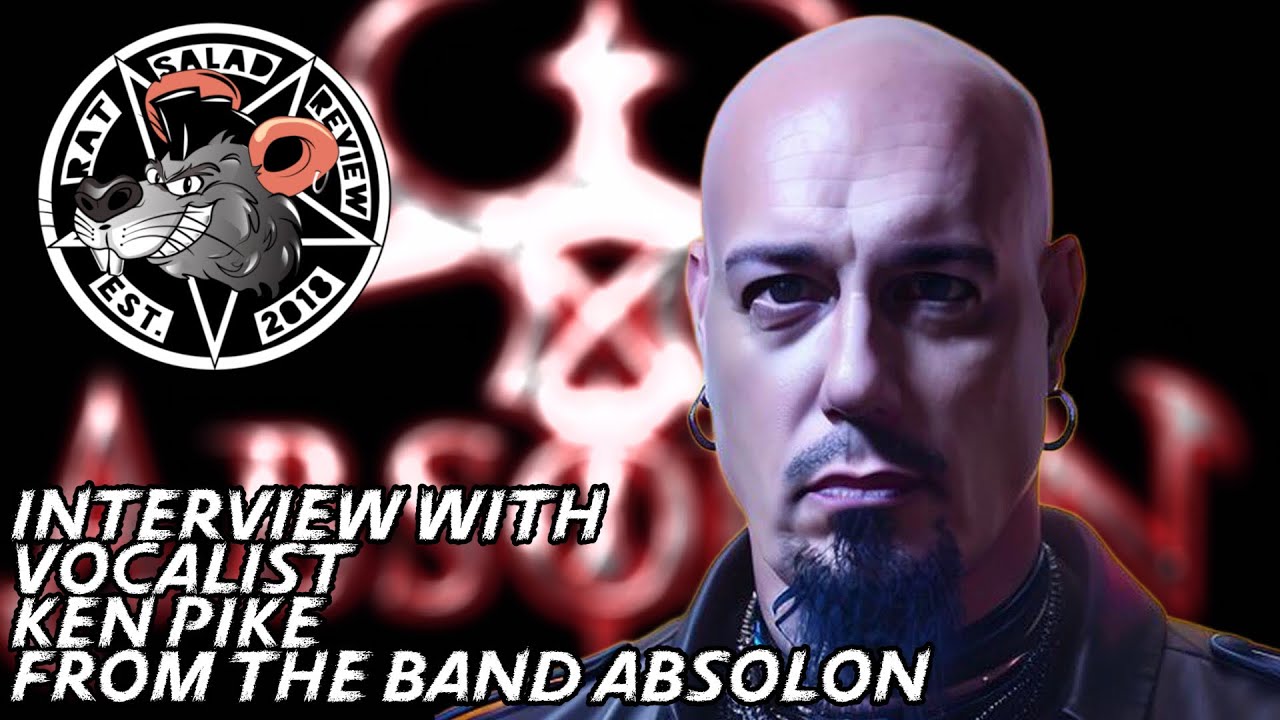 Absolon Interview with Vocalist Ken Pike Rat Salad Review - YouTube